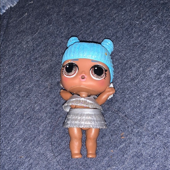 Toys | Lol Surprise Doll With Blue Hat And Silver Outfit | Poshmark